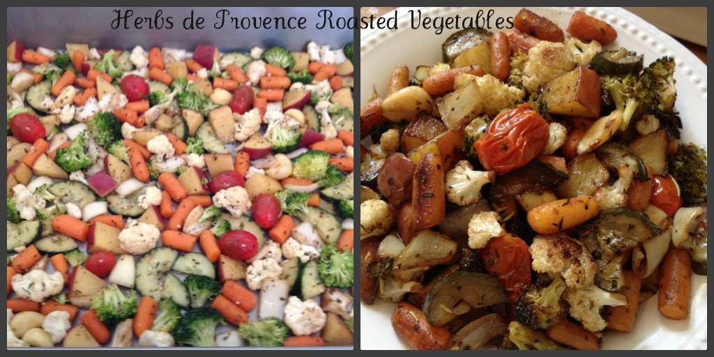 Herbs de Provence Roasted Vegetables – Cooking For Love