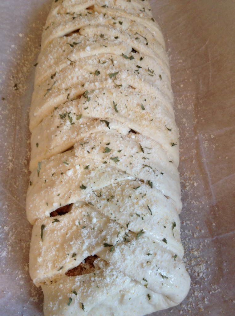 Braided Spaghetti Bread – Cooking For Love