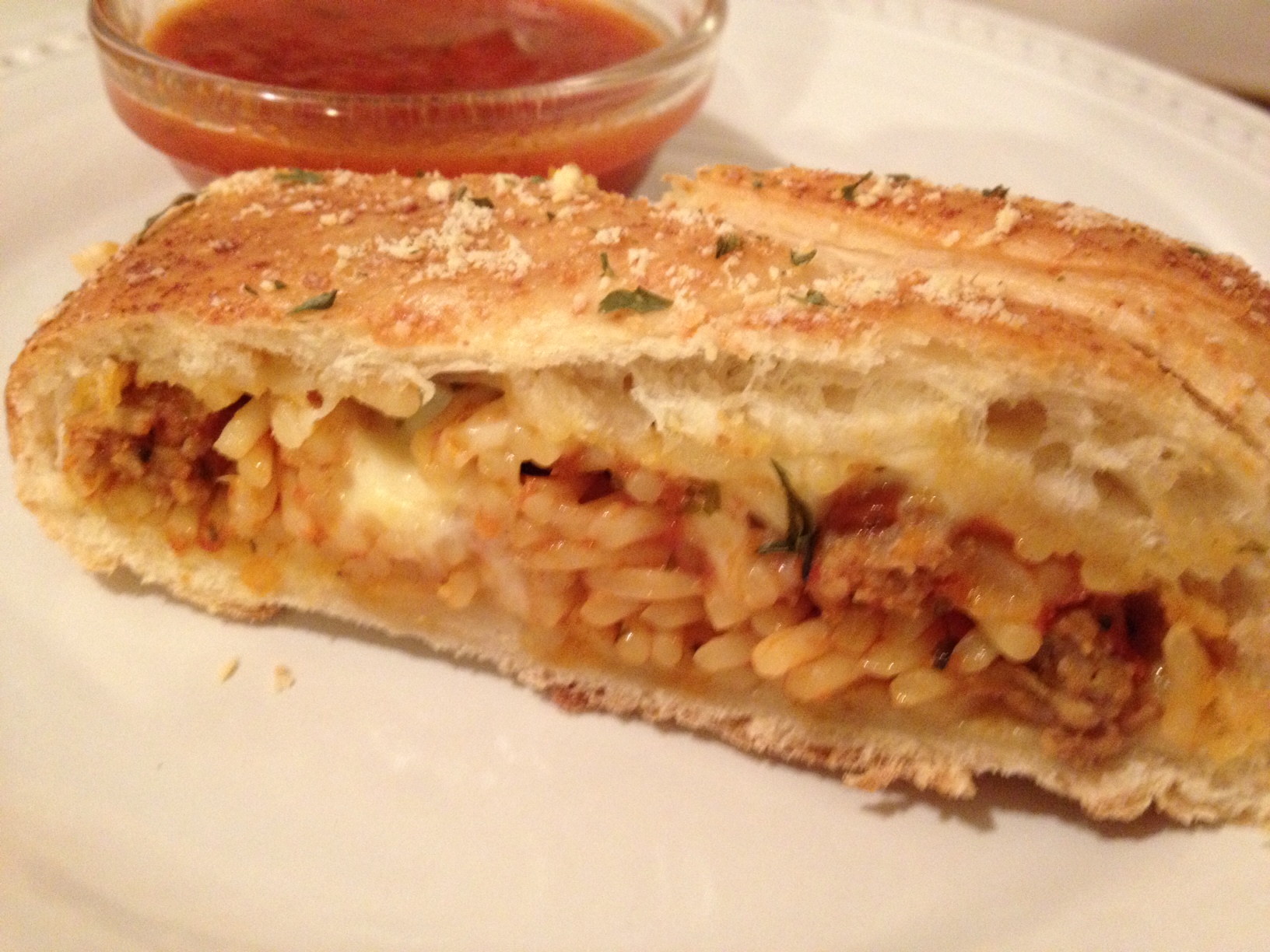 Braided Spaghetti Bread – Cooking For Love