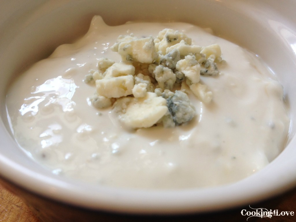 Guiltless Blue Cheese Dip/Dressing – Cooking For Love