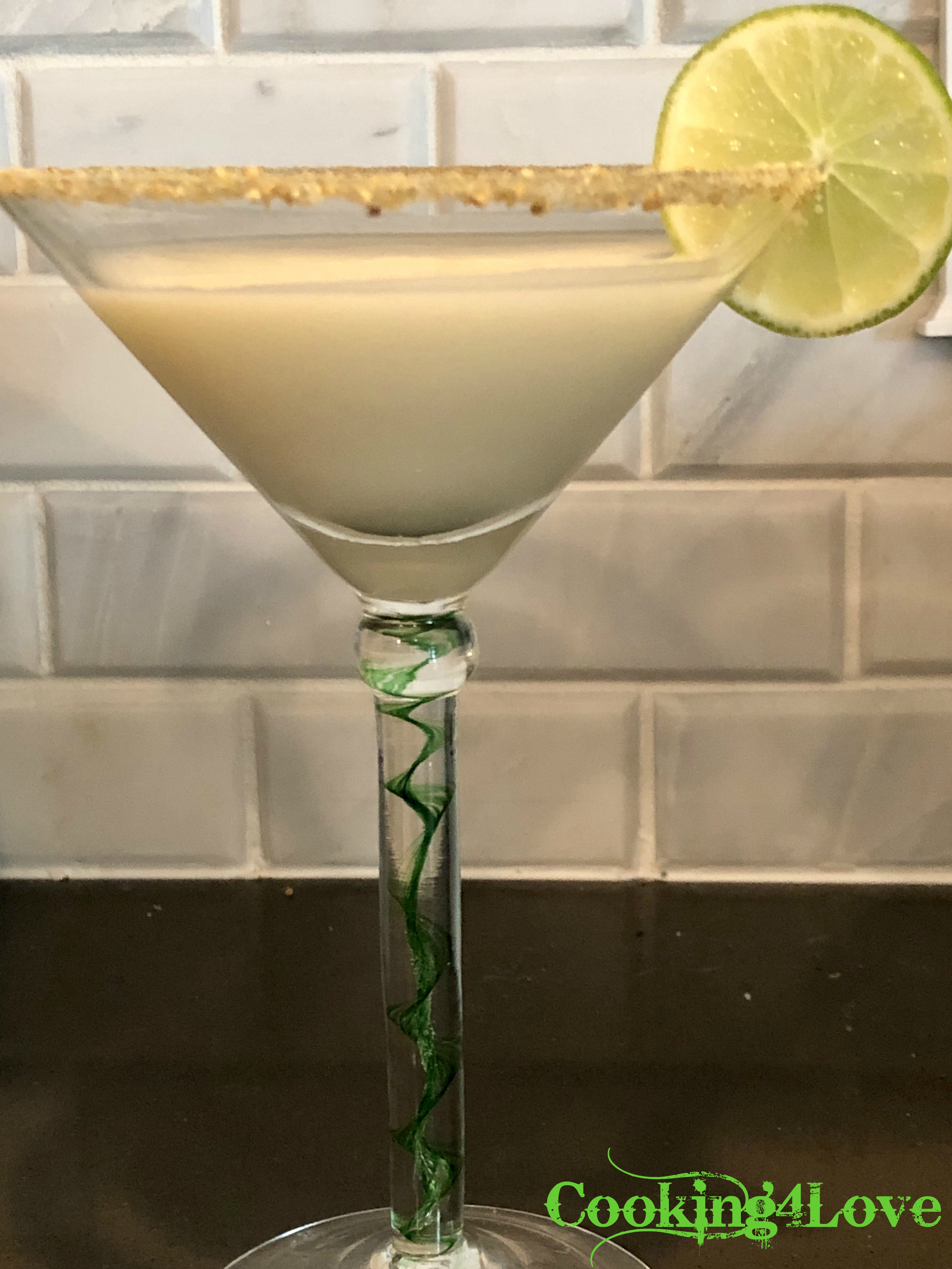 Key Lime Pie Martini – Cooking For Love